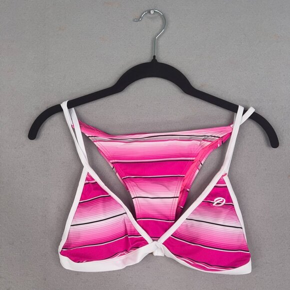 DIXXON | Swim | Dixxon Serape Tanning Suit Womens Medium Pink Stripe ...